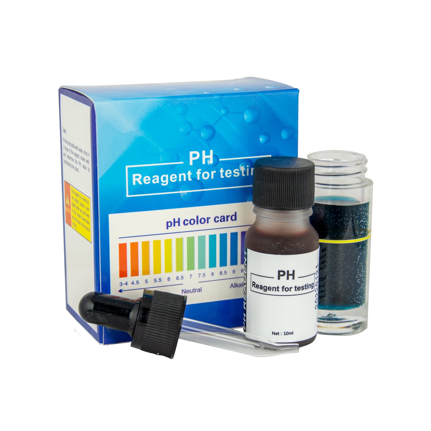 Water pH Test Kit – Aqua Ionizer Pro